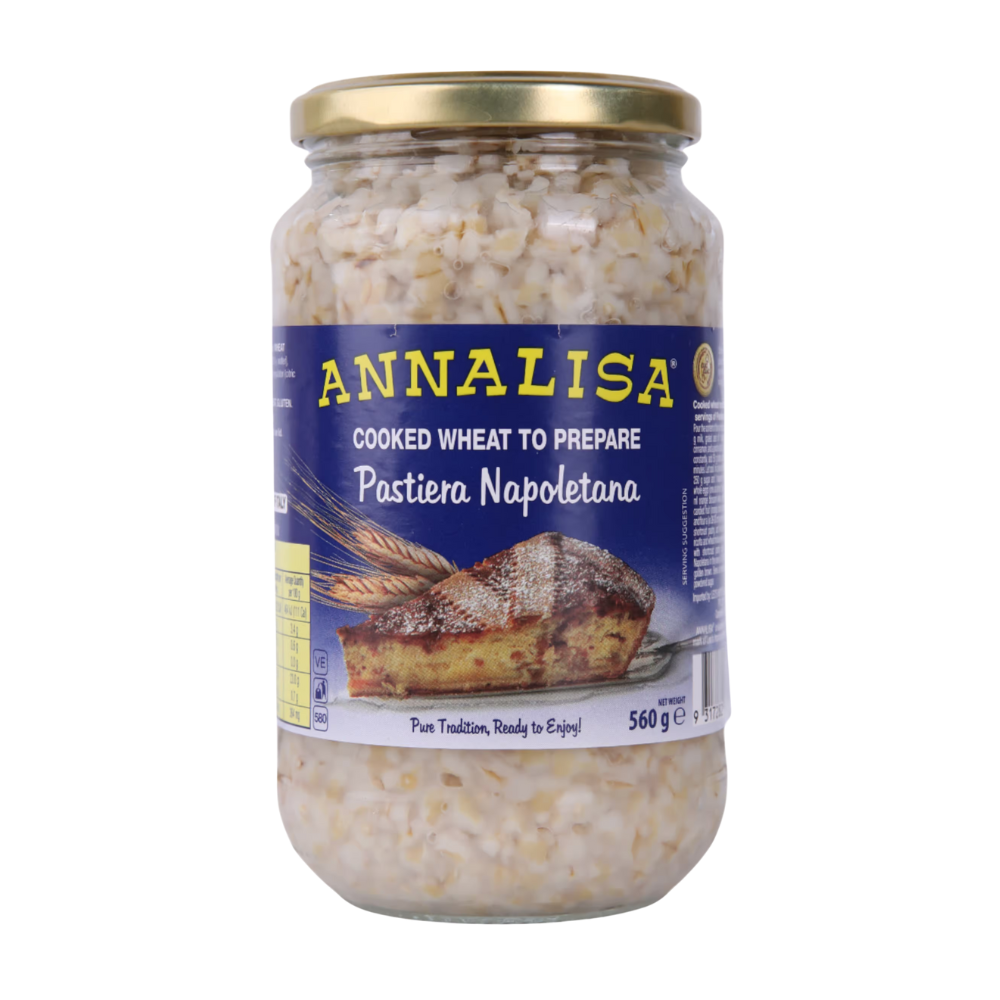 Annalisa Grano Cotto (Cooked Wheat) 550g – Spritz & Co