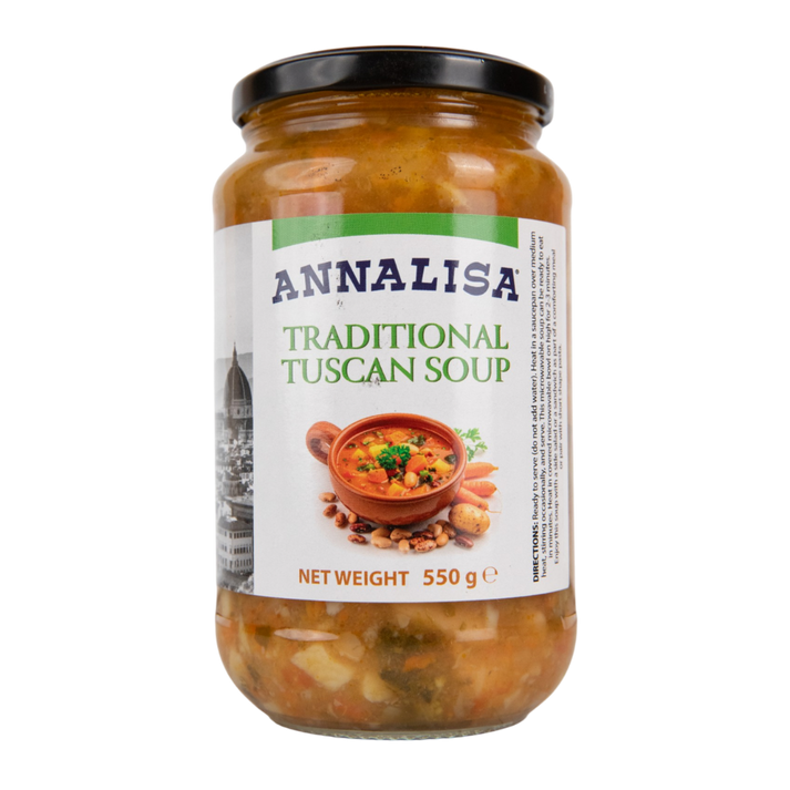 Annalisa Traditional Tuscan Soup 550g | Italian Ribollita Style Soup ...