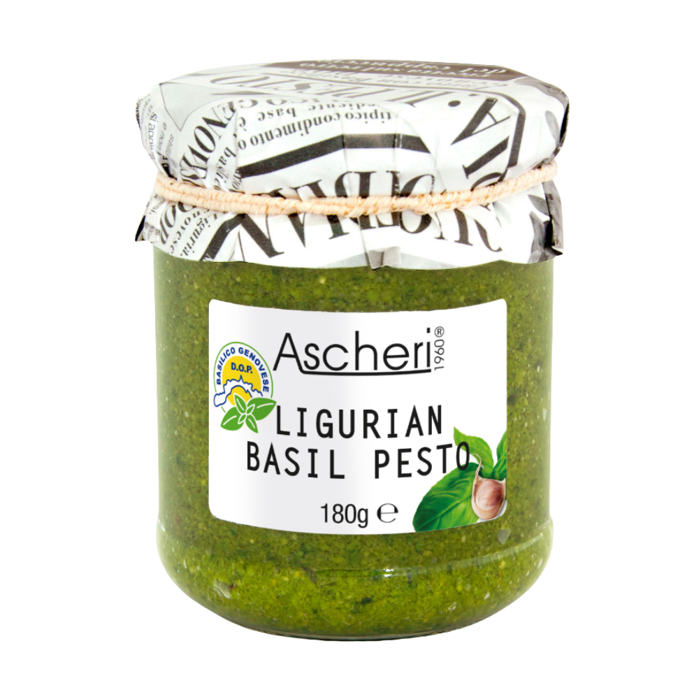Ascheri Ligurian Basil Pesto 180g – Spritz & Co