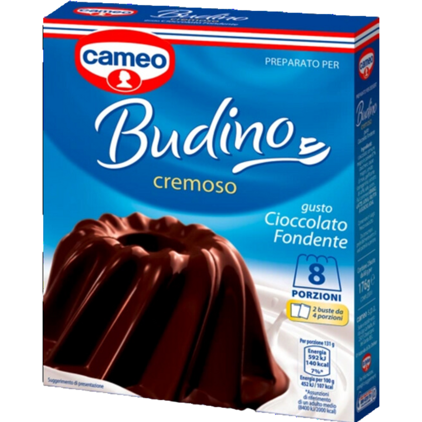 Cameo Budino Cioccolato × 8 Serves | Italian Chocolate Pudding Mix ...
