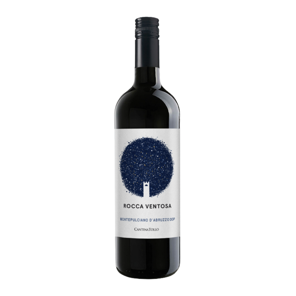 Cantina Tollo Rocca Ventosa Montepulciano d’Abruzzo 2023 | Italian Red ...