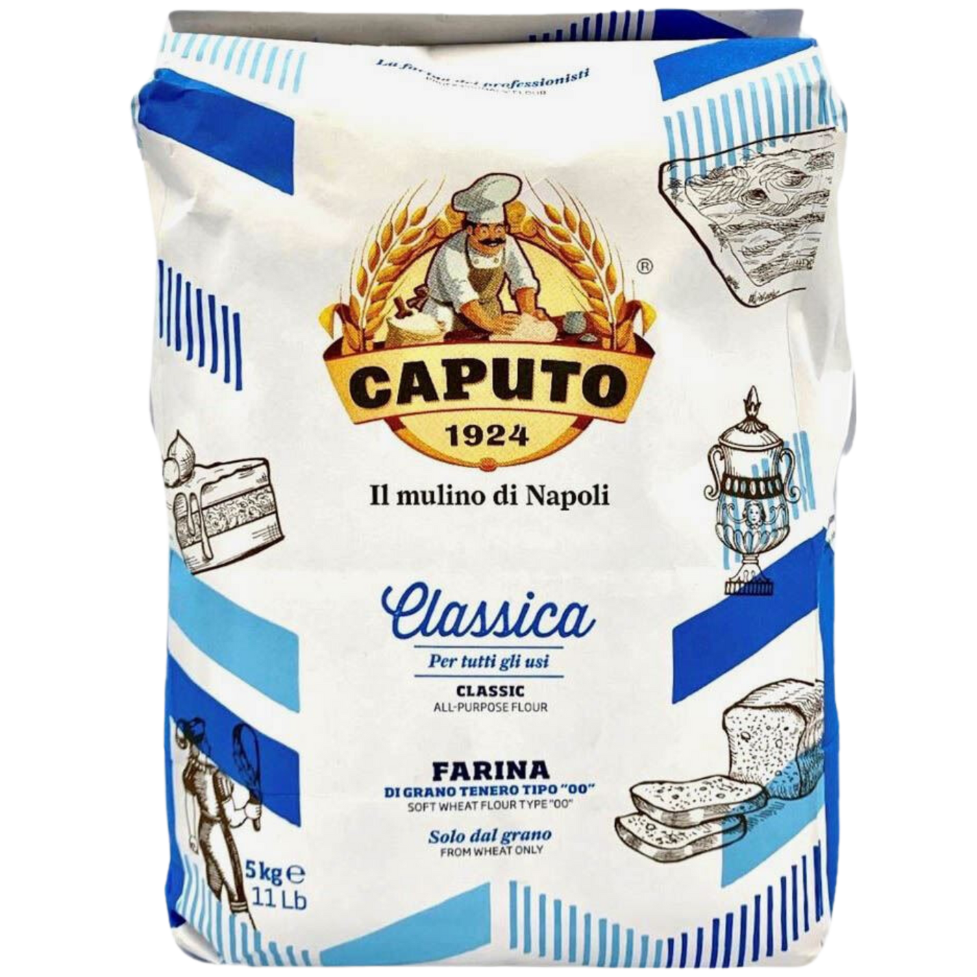 Caputo Classica 00 Flour 1kg – Spritz & Co