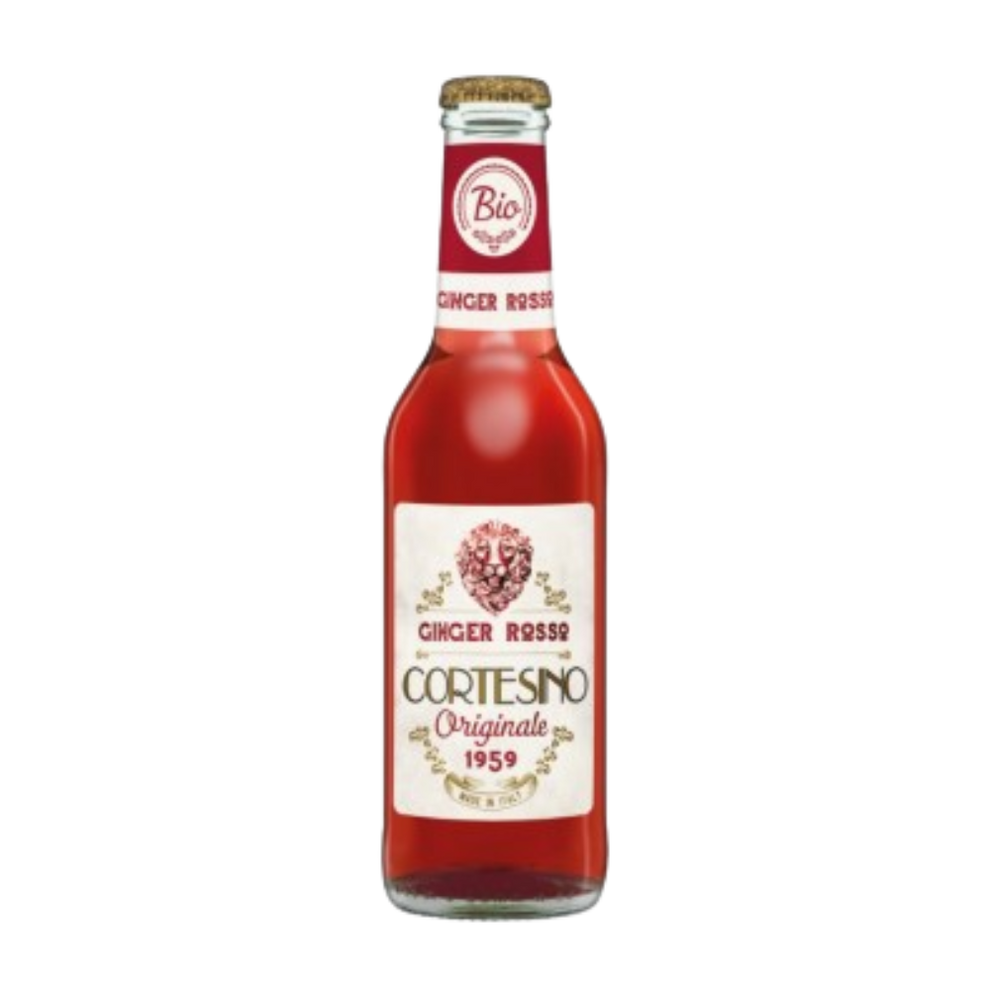 Cortese Cortesino Ginger Rosso Organic 200ml – Spritz & Co