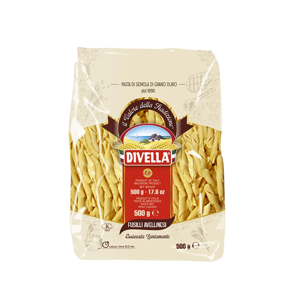 Divella Fusilli Avellinesi Artigianali 500g – Spritz & Co
