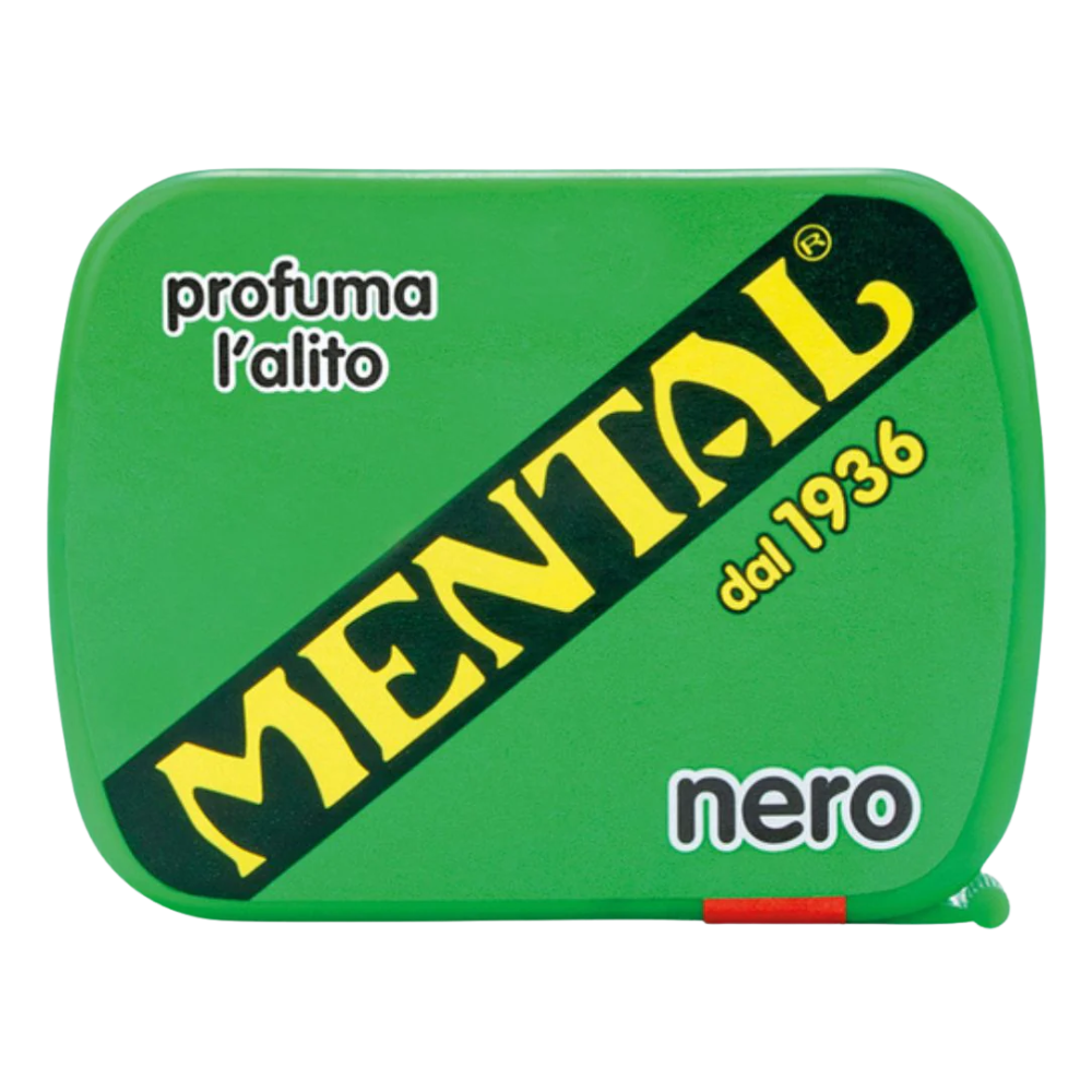 Fassi Mental Mints Black 17g – Spritz & Co