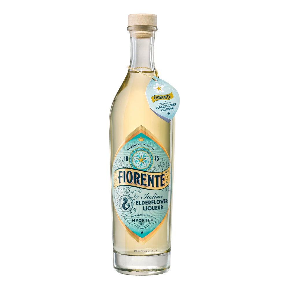 Fiorente Elderflower Liqueur 20% 700mL – Spritz & Co