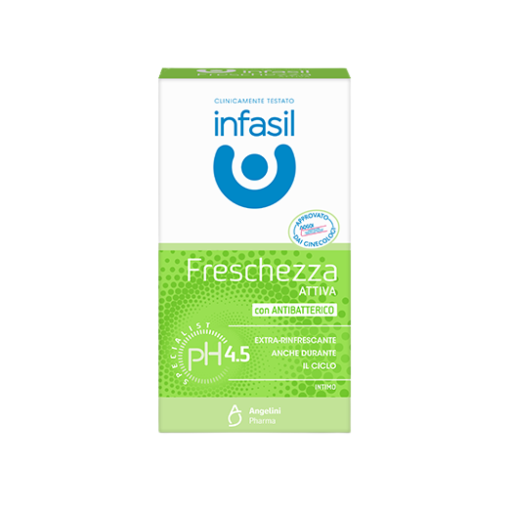Infasil Intimo Freschezza 200mL | Refreshing Italian Intimate Wash ...