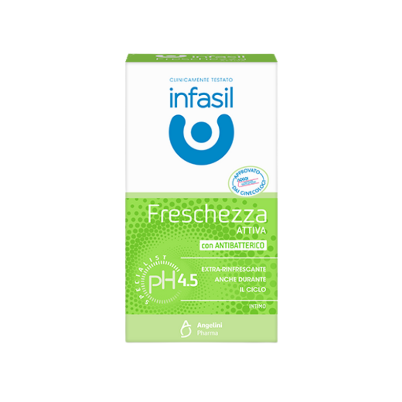 Infasil Intimo Freschezza 200mL | Refreshing Italian Intimate Wash ...