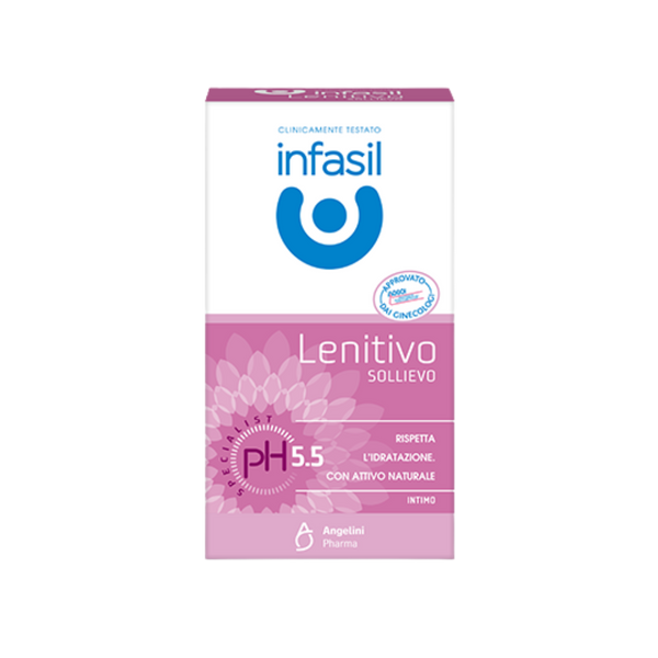 Infasil Intimo Lenitivo 200mL | Soothing Italian Intimate Wash – Spritz ...