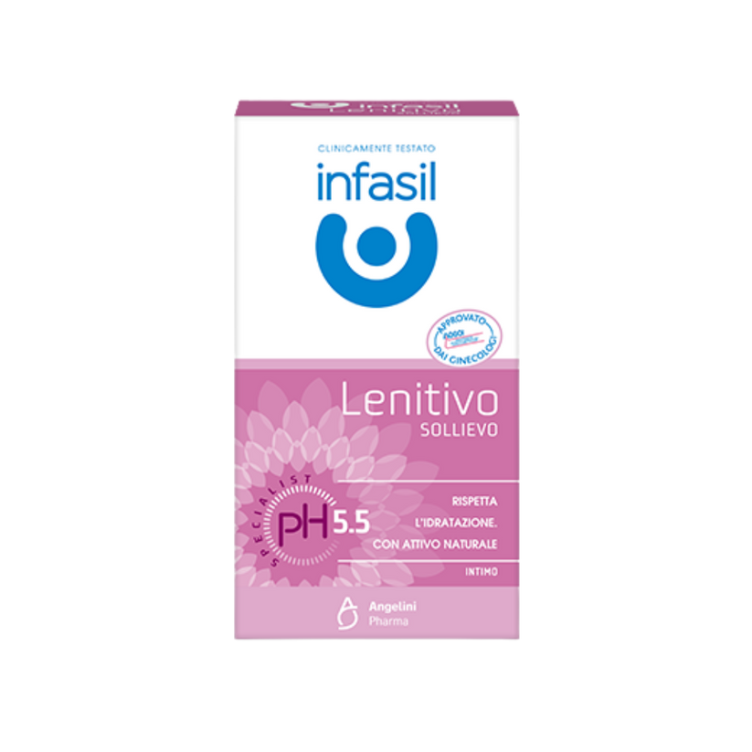 Infasil Intimo Lenitivo 200mL | Soothing Italian Intimate Wash – Spritz ...