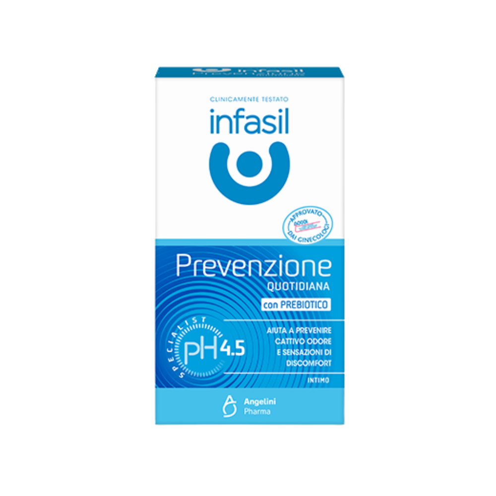 Infasil Intimo Prevenzione 200mL With Prebiotic | Protective Italian ...