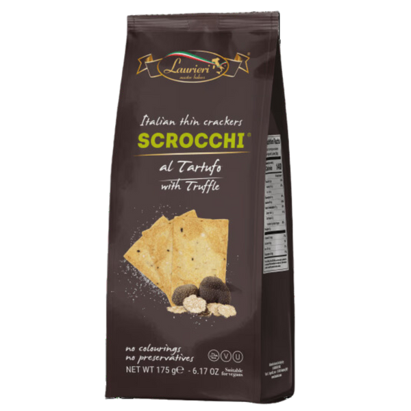 Laurieri Crespini Scrocchi with Truffles 175g – Spritz & Co
