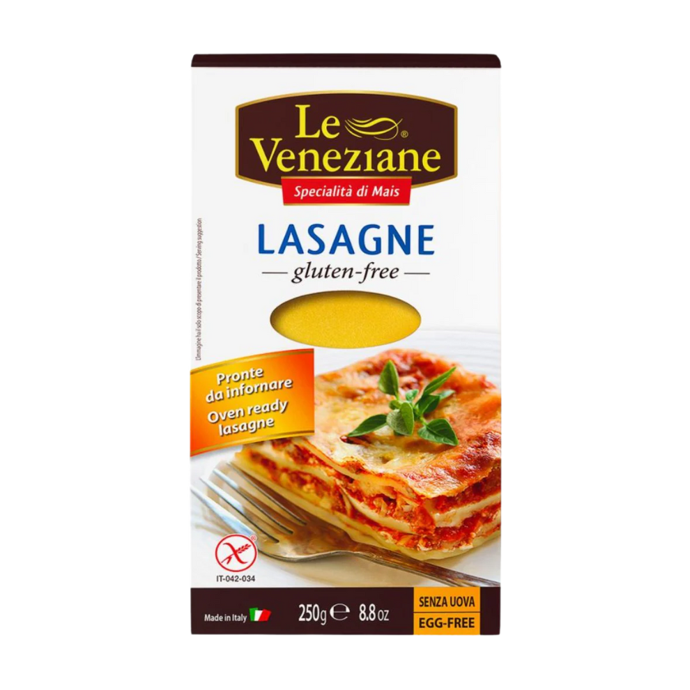 Le Veneziane Lasagne Sheets 250g – Spritz & Co