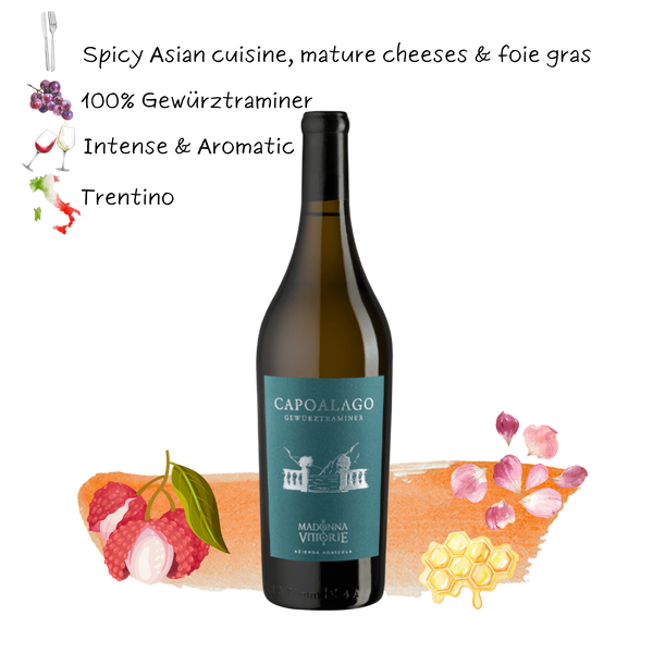 2024 Madonna delle Vittorie “CAPOLAGO” Gewürztraminer D.O.P. – Spritz & Co