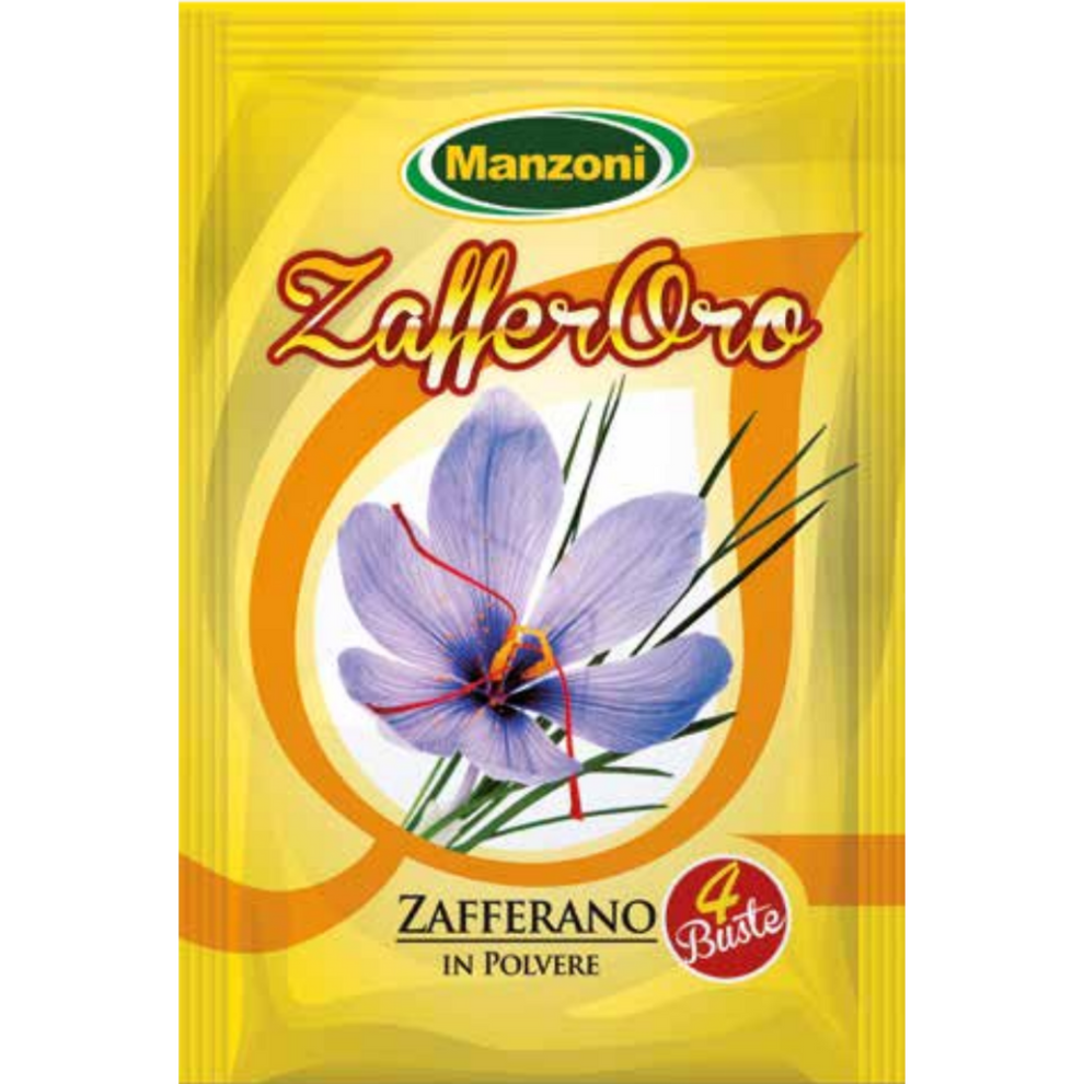 Manzoni Zafferano - Saffron Powder 0.5g (4x 0.125g sachets) – Spritz & Co