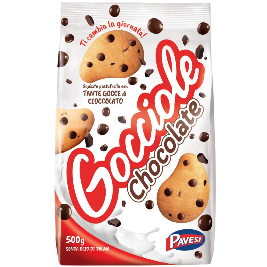 Pavesi Gocciole 500g | Italian Chocolate Chip Biscuits – Spritz & Co