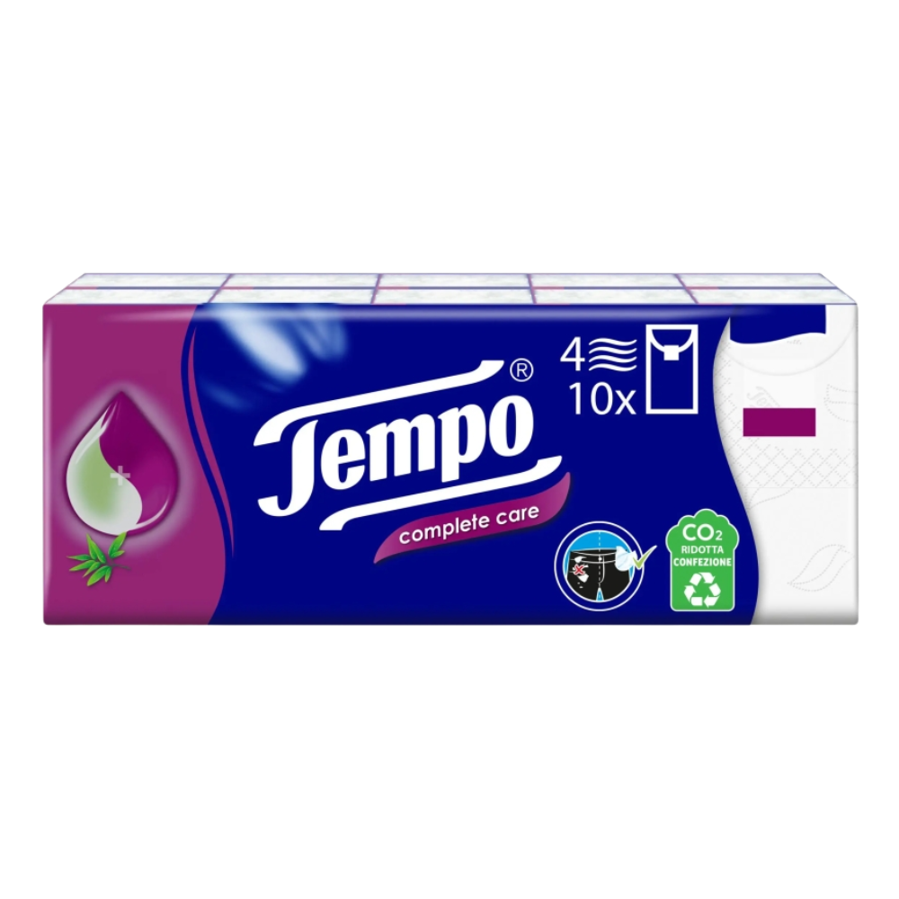 Tempo Balsamic Tissues 10pk | Soft & Soothing Pocket Tissues – Spritz & Co