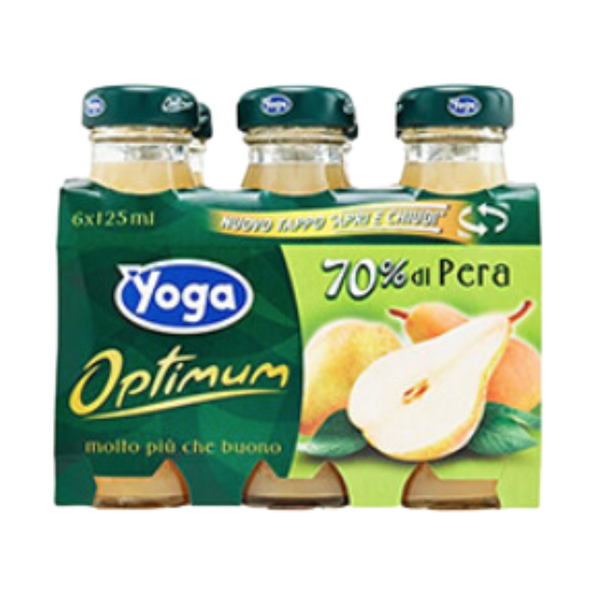 Yoga Peach Nectar 6x125ml – Spritz & Co